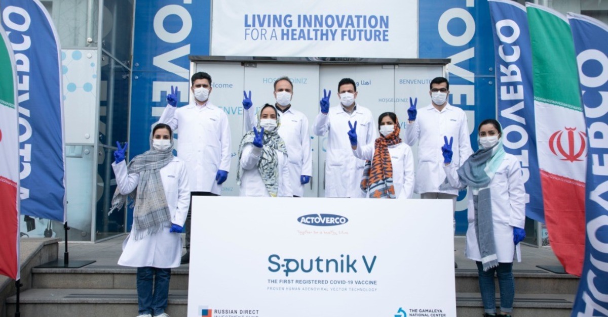 Test batch of the Sputnik V vaccine produced in Iran | Official website ...