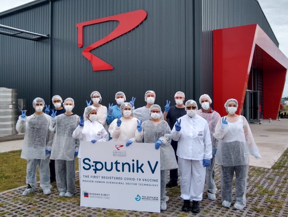 Laboratorios Richmond delivers the first batch of over 1 million doses ...